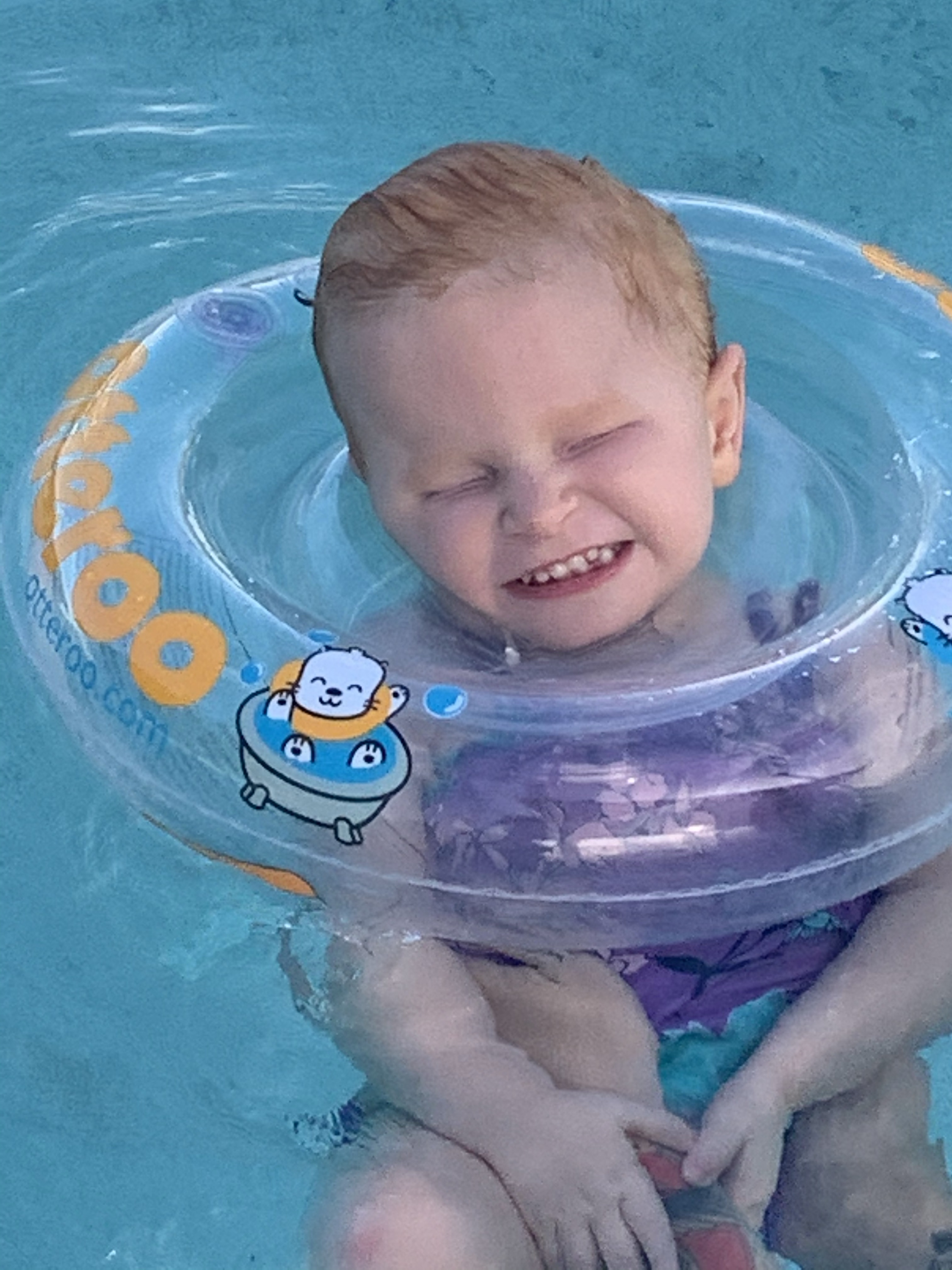 Water Twirling! 💦 – Faith For Eleanor